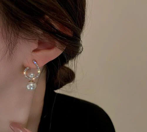 Buy ARZONAI 1 pair star and moon ear bone clip without ear holes can be ...