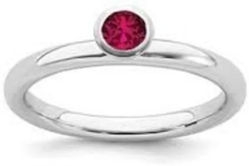 Buy Chopra Gems & Jewellery Brass Ruby Birthstone Rashi Ratan Stone ...