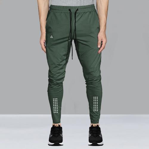 Buy AVOLT Olive Polyester Solid Adults-Men Track Pant Online at Best ...