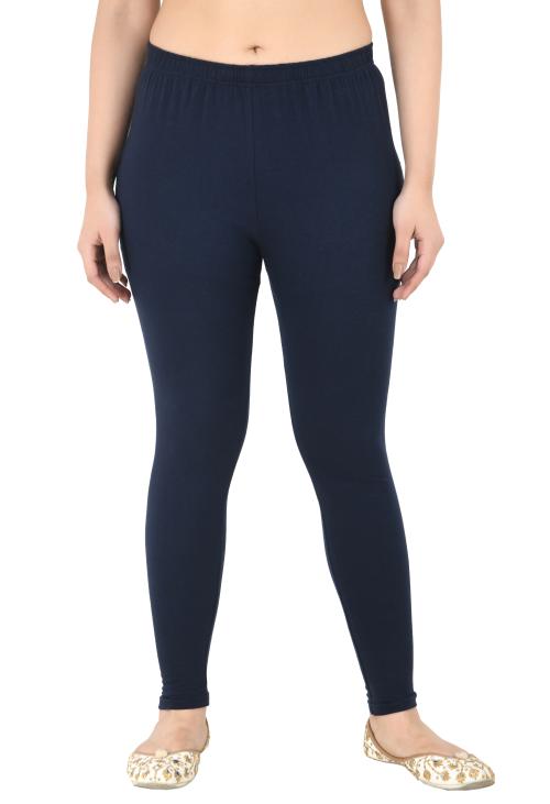 Buy PREEGO Ankle Length Solid Legging Online at Best Prices in India - JioMart.