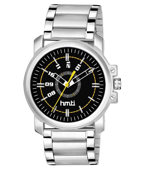 Buy Hmti Exclusive Black Dial Men's Analog Wrist Watch: - HMTI-0082 ...