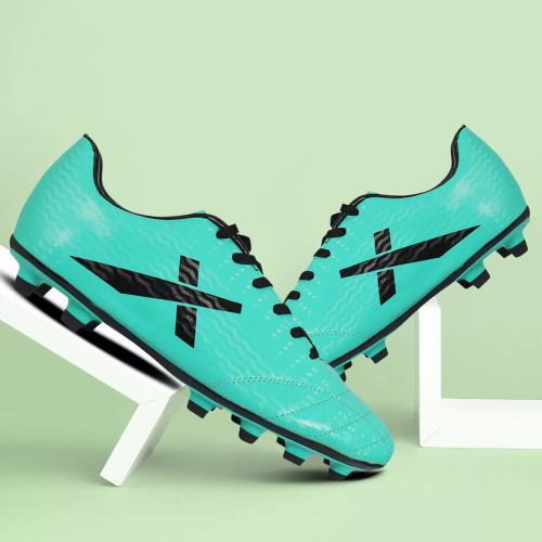 Buy Vector X NXG Football Shoes for Men (Black) Online at Best Prices ...