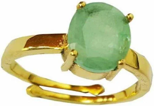 Buy Chopra Gems & Jewellery Gold Plated Brass Emerald Panna Panchdhatu ...