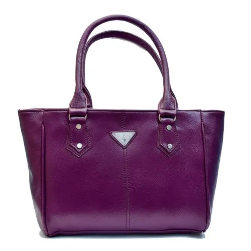 Buy Tresoro Maroon Leatherette Handbag Online at Best Prices in India ...