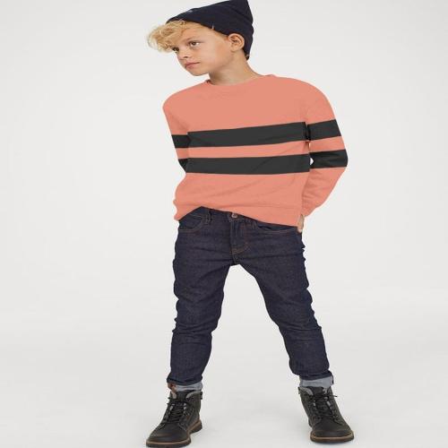 Buy LONDON CAPITAL Boy's Regular Fit Cotton Blend Full Sleeve T-Shirt ...