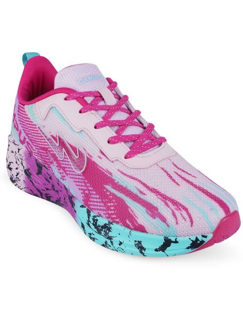 Buy Campus 22L-131 PEACH/RANI Women Running shoes Online at Best Prices ...