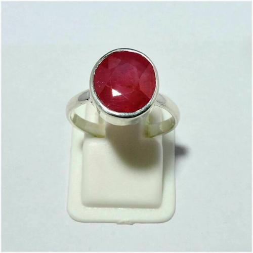 Buy Chopra Gems & Jewellery Brass Ruby Ring (Men and Women) - Free Size ...