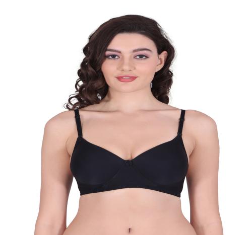 Buy B. badri infradevelopers private limited Asia's Secret Non Pedded Full Coverage Bra for ...