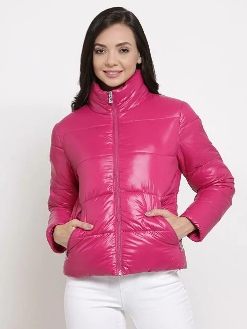 Buy Mode By Red Tape Women Fuschia Pink Jacket Online at Best Prices in ...