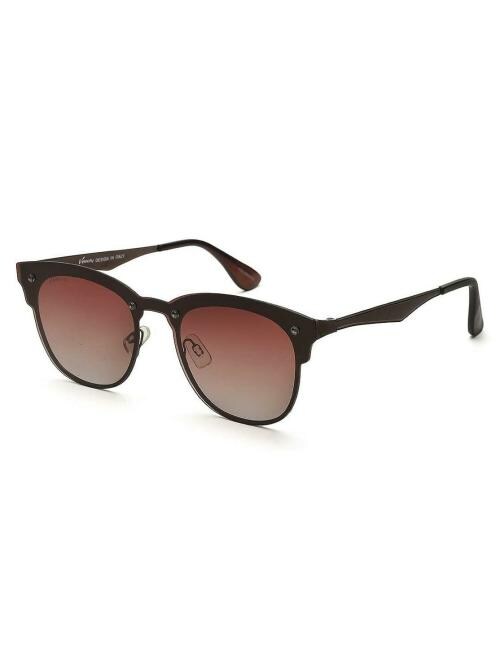 Buy SPEKSEE Polarized Retro Square Brown Sunglasses For Men Online at Best Prices in India ...