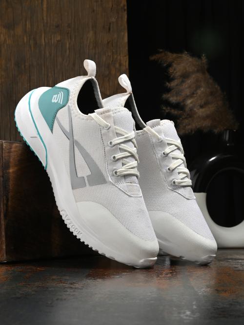 Buy Bucik Men's White Air Mash Lace-Up Sports Shoe Online at Best ...