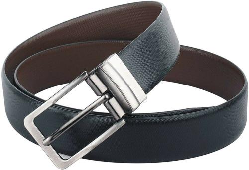 Buy NUKAICHAU Leather Formal Belt (Brown) | Buckles And Bullies| Buckle ...