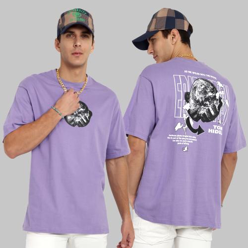 Buy Tom Hiddle printed Premimum Over size and Loose fit cotton Tshrits ...