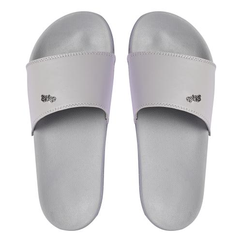 Buy Simsan Grey Solid Sliders For Men Online at Best Prices in India - JioMart.
