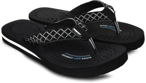 Buy ANGO Women Slippers (Black 7) Online at Best Prices in India - JioMart.