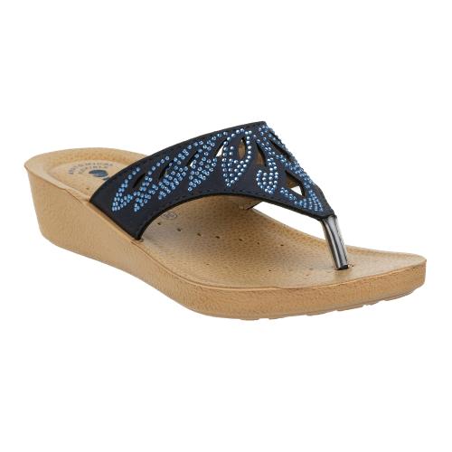 Buy Inblu Women BLUE Casual Slipper Online at Best Prices in India ...