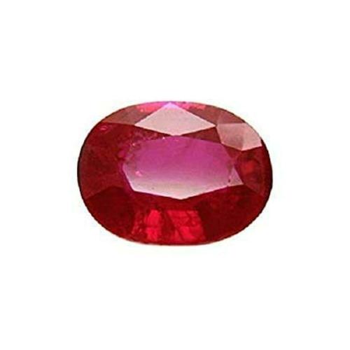 Buy Retrend Design 5 Carat Non Precious Untreated Burma Ruby Gemstone ...