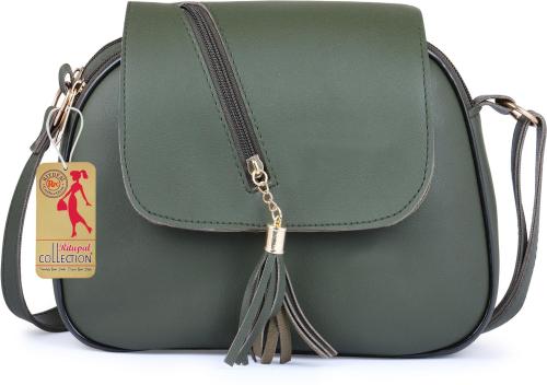 Buy Ankita Fashion Women Yellow Pu Shoulder Bag AF_103 Online at Best ...