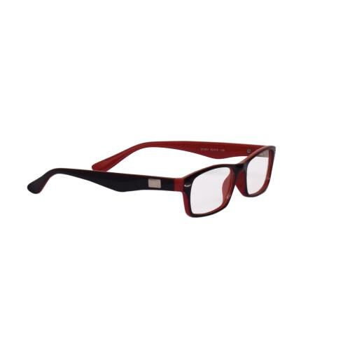 Buy Amour MAROON BLACK Full Rim Rectangular spectacle frames for Boy's ...