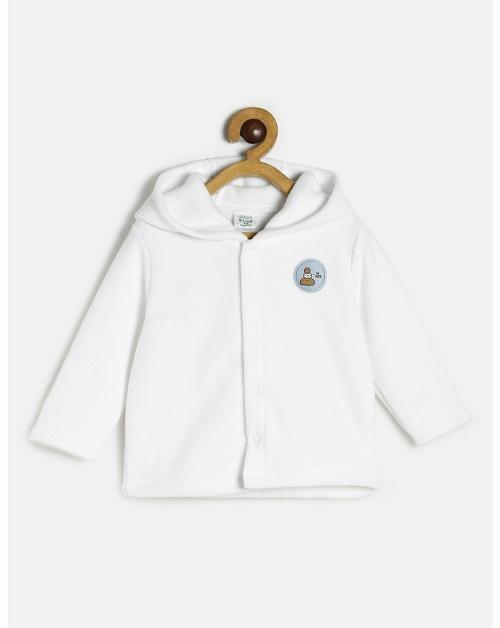 Buy MINI KLUB Baby Boys Grey Cotton Jacket Online at Best Prices in ...