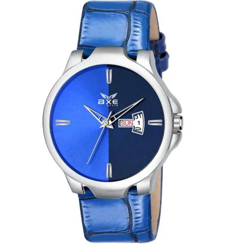 Buy Axe Style Analog Blue Dial and Strap Watch for Men (XDDB-7032 ...