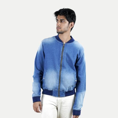 Buy Rad Prix Mens Dark BlueDenim Jacket Online at Best Prices in India ...