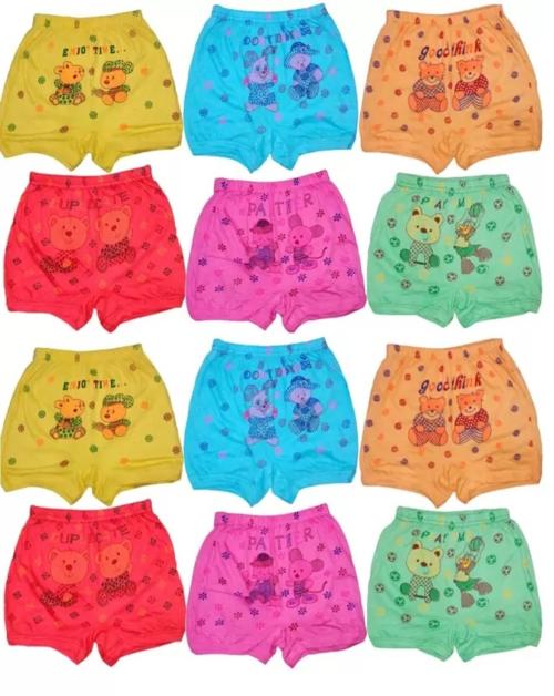 Buy Kidsland Baby Girl's & Baby Boy's Cotton Innerwear Set - Bloomers ...