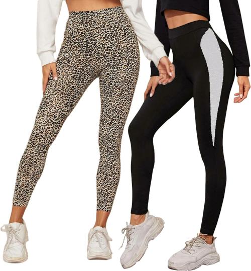 Buy ALISBA Women Multicolor Solid Lycra Blend High Rise Jeggings (XS ...