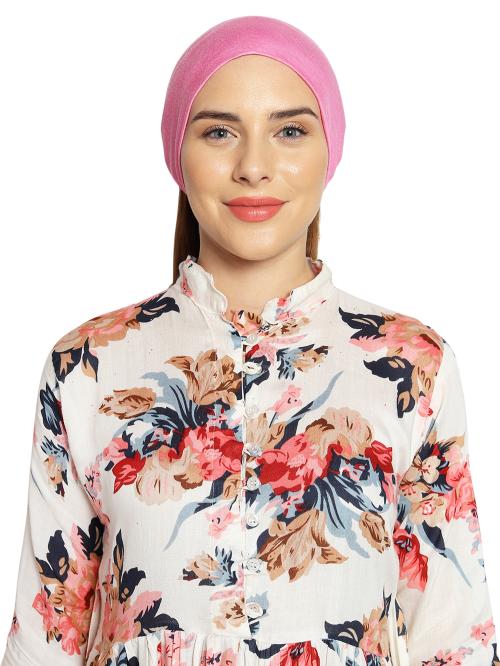 Buy MONATI Women's self design cotton viscose under scarf hijab head ...