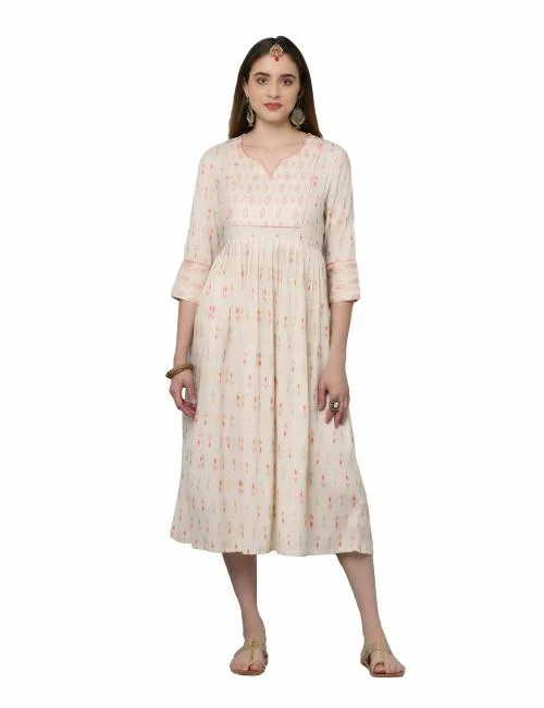 Buy English Lady Women patch highlight with gota patti lace with front ...