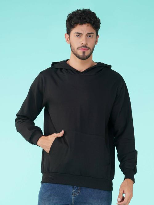 Buy Nusyl Black Nothing is Real Skeleton Printed Men's Hoodie Online at ...