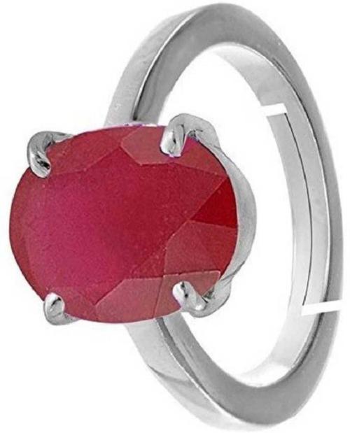 Buy Aurra Stores Ruby ring Natural 6.75 carat stone Manik Precious ...