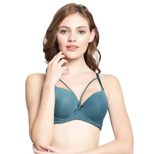 Buy PrettyCat 32B Solid Polyester Blend Push-Up Bra For Women(PC-BR-7013) Online at Best Prices ...