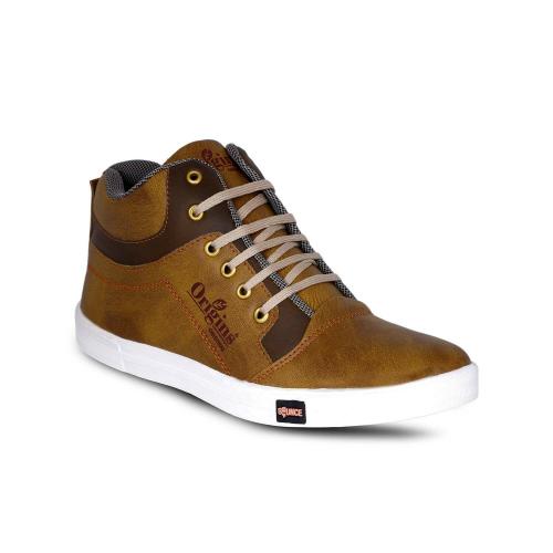 Buy Origins Men's Tan Casual Shoes Online at Best Prices in India ...