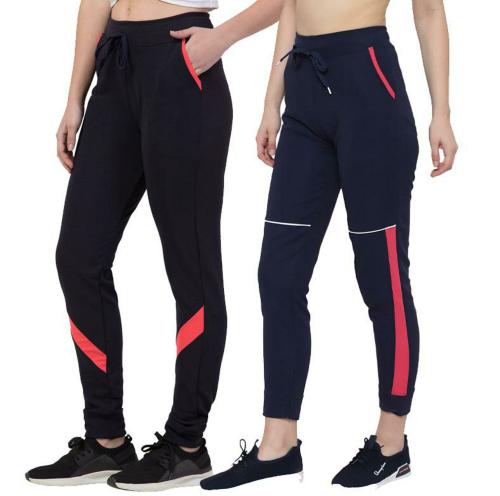 Buy Women's Dry Fit Track Pants Combo Online at Best Prices in India ...