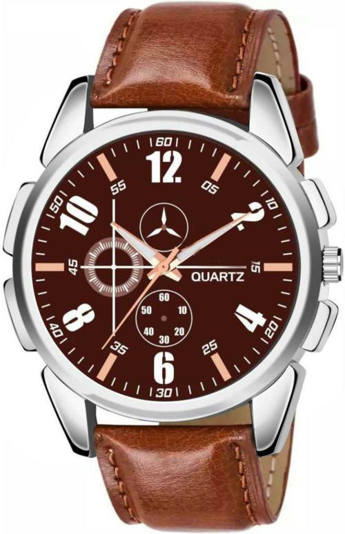 Buy Bolun Analog Brown Dial Brown Strap Watch For Men Online at Best ...