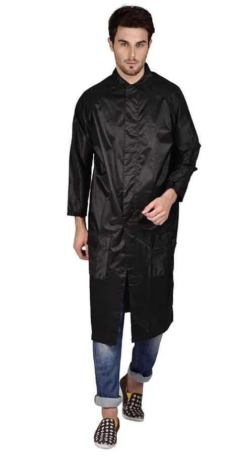 Buy N G Products Men's & Women's Solid Rain Coat/Overcoat with Hoods ...