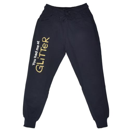 Buy Krunchy Girls Track Pants | Full Length | Cute Design | Ideal for ...