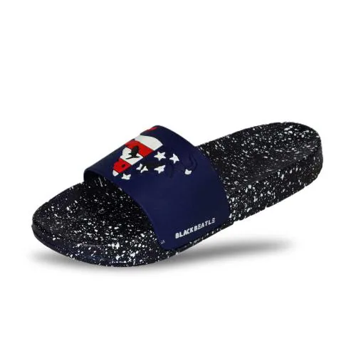 Buy Blackbeatle Bull Filp Flop, Blue Online at Best Prices in India ...