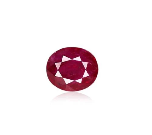Buy FEEL TOUCH MART- Ruby Stone Yakut Ratan AAA+++ Red 5 Carat Manek ...