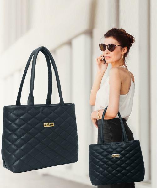 Buy Zaxcer Women Black Hand-held Bag Online at Best Prices in India ...