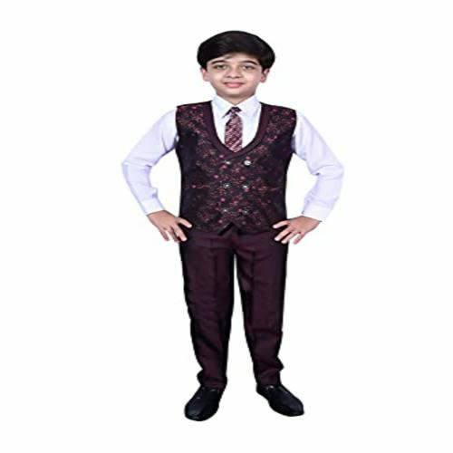 Buy Pro-Ethic Style Developer Boy's 3 Piece baba Suit Set Online at ...