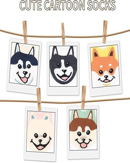 Buy KETKAR Girls Printed Low Cut (Pack of 5) Online at Best Prices in ...