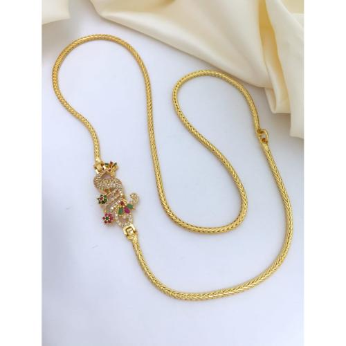Buy FIRSTGLIT PREMIUM QUALITY MICROPLATED AD STONE MOP CHAIN Online at ...