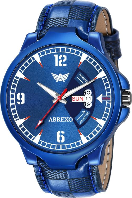 Abrexo Blue Analog Watch For Boys (4693-BL BLUE) - JioMart