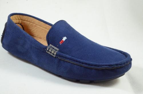 Buy Prodock Suede Loafers For Men (Blue) Online at Best Prices in India ...