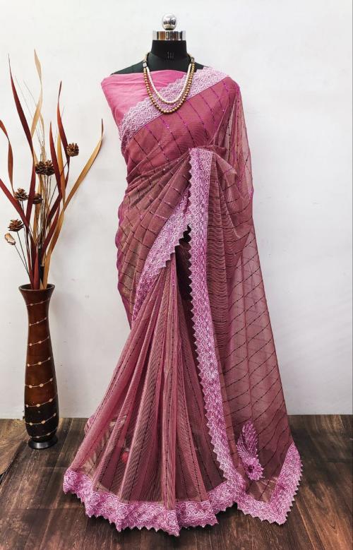 Buy Cashing Fashion Fancy Embroidery & Daimand Work With Cut Work ...