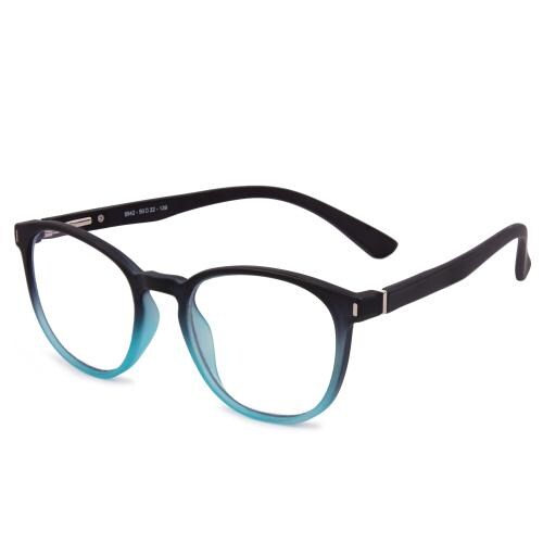 Buy AFERELLE Anti Glare and Blue Cut Oval Full Rim Computer Glass for ...