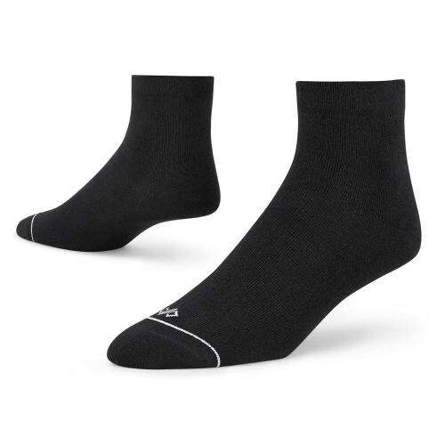 Buy Dynamocks Unisex Black Athletic Socks Online at Best Prices in ...