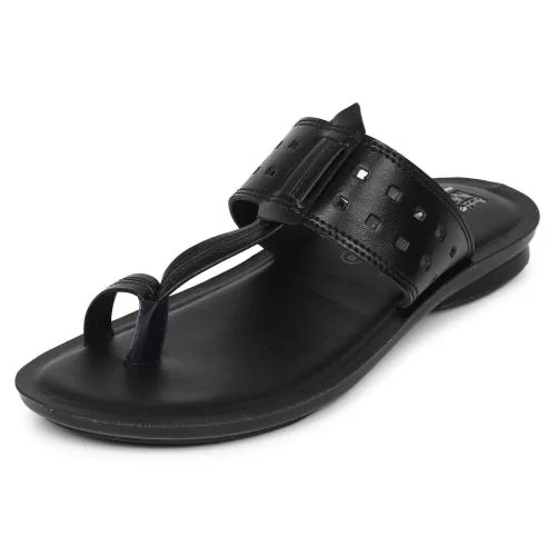 Buy ACTION PUF 183 Black Slippers for Men Online at Best Prices in ...